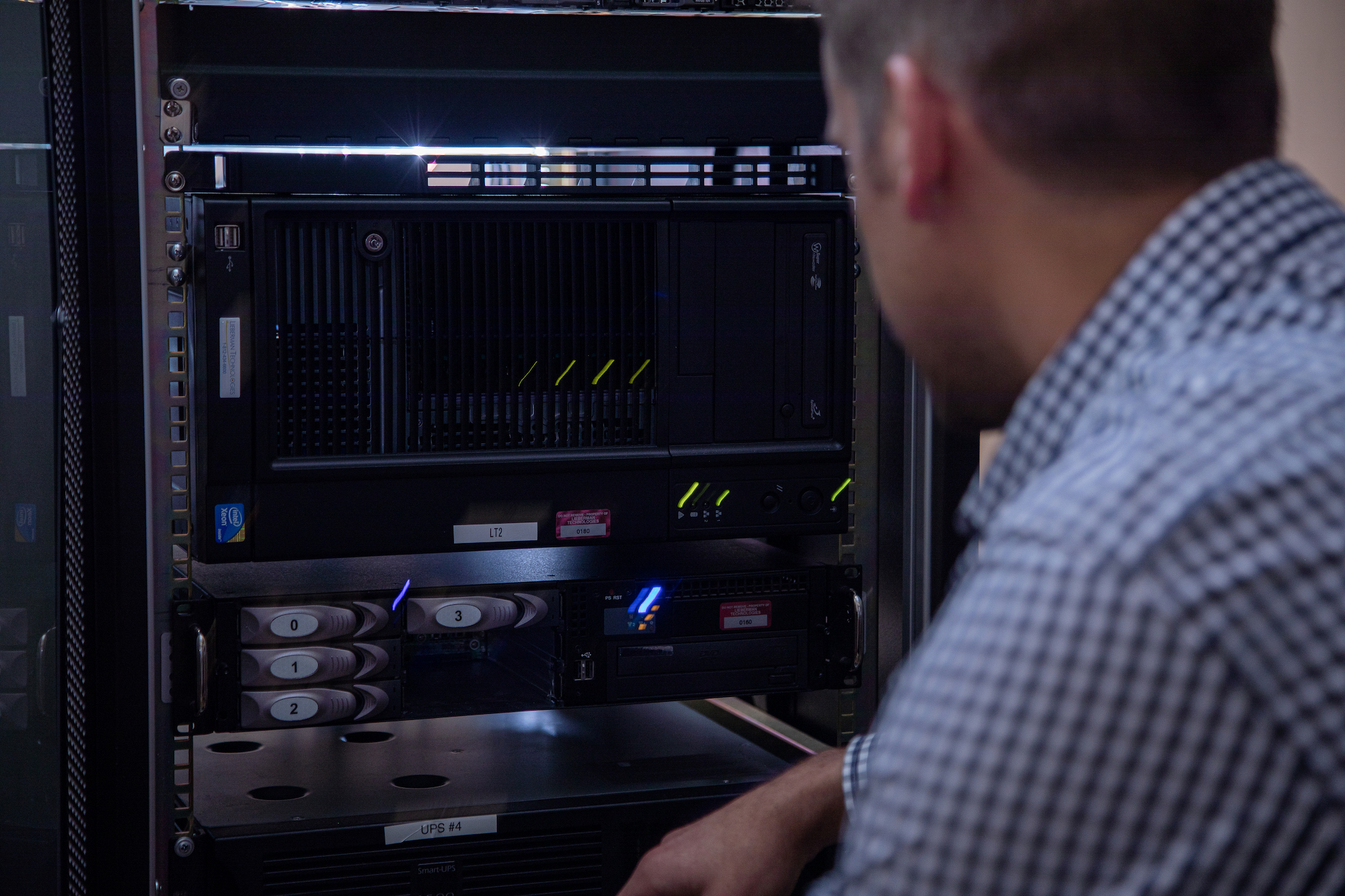 Technology Solutions - Lieberman Technologies